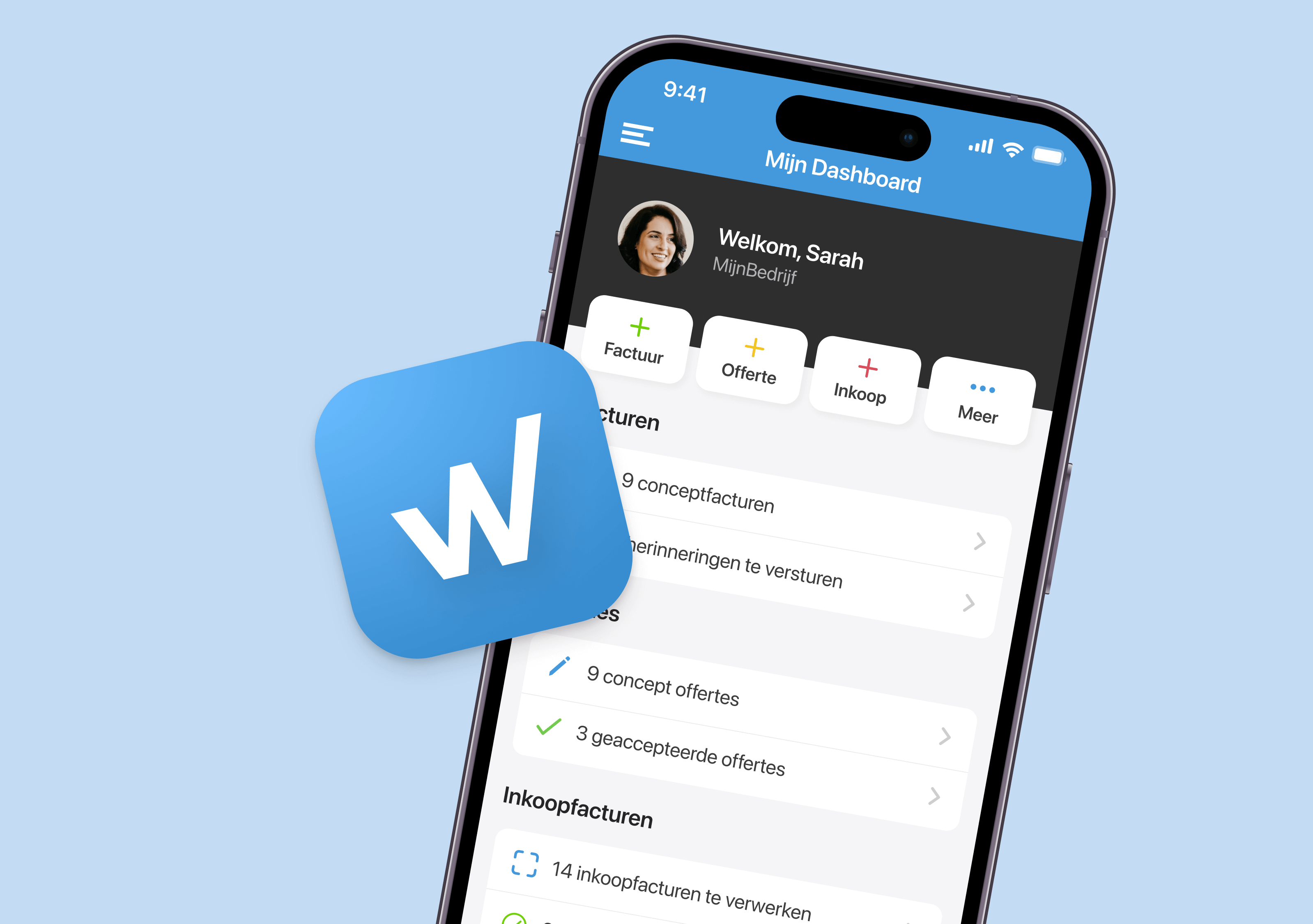 Online factureren en administratie automatiseren - WeFact