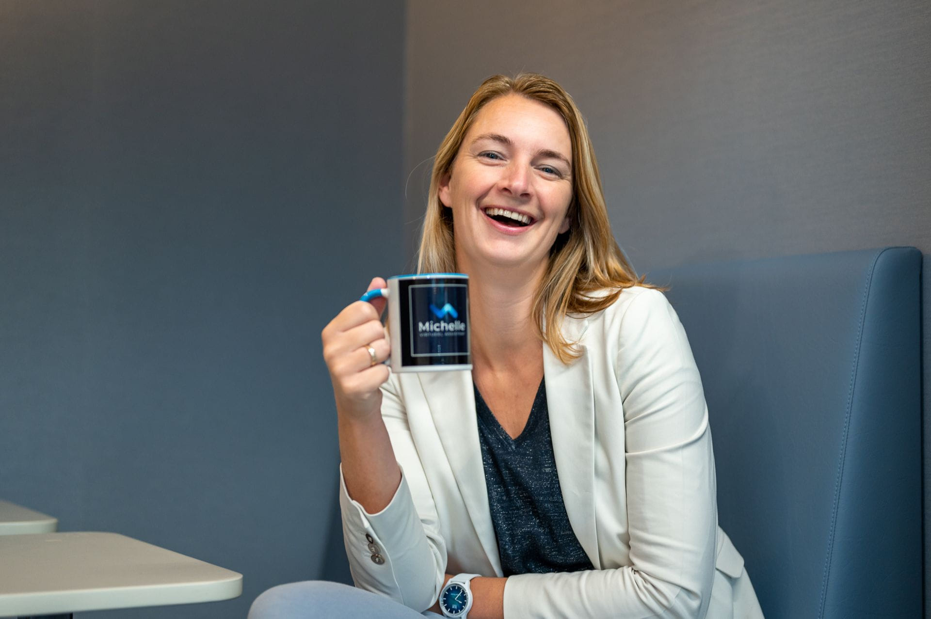 Succesverhaal van VA Michelle - WeFact België