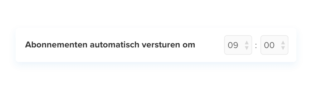 Abonnementen beheren en factureren - WeFact