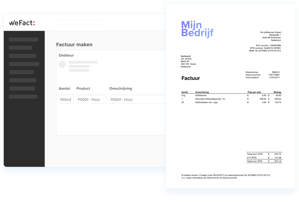 Uren factureren - Urenregistratie - WeFact België