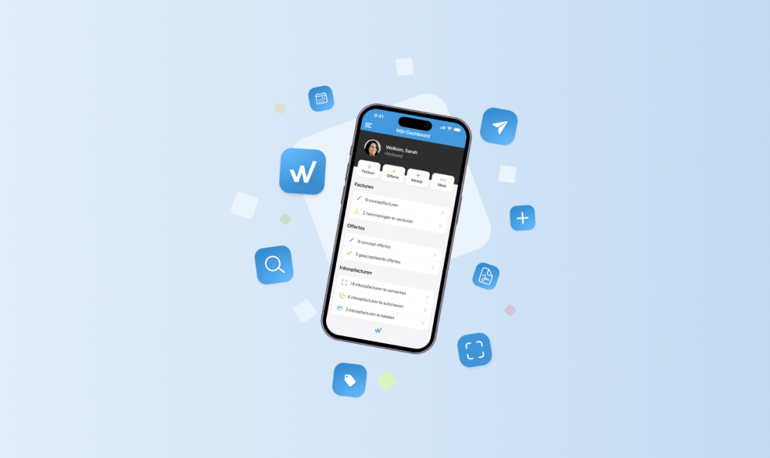 Nieuwe WeFact mobiele app beschikbaar!