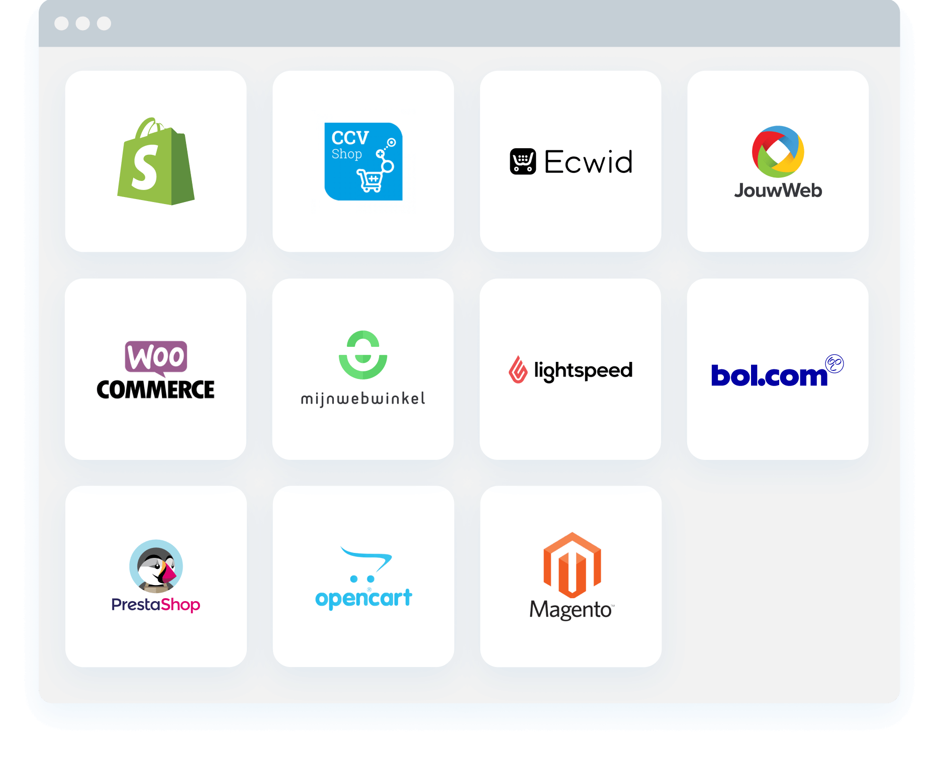 Koppel WeFact met uw e-commerce software - WeFact